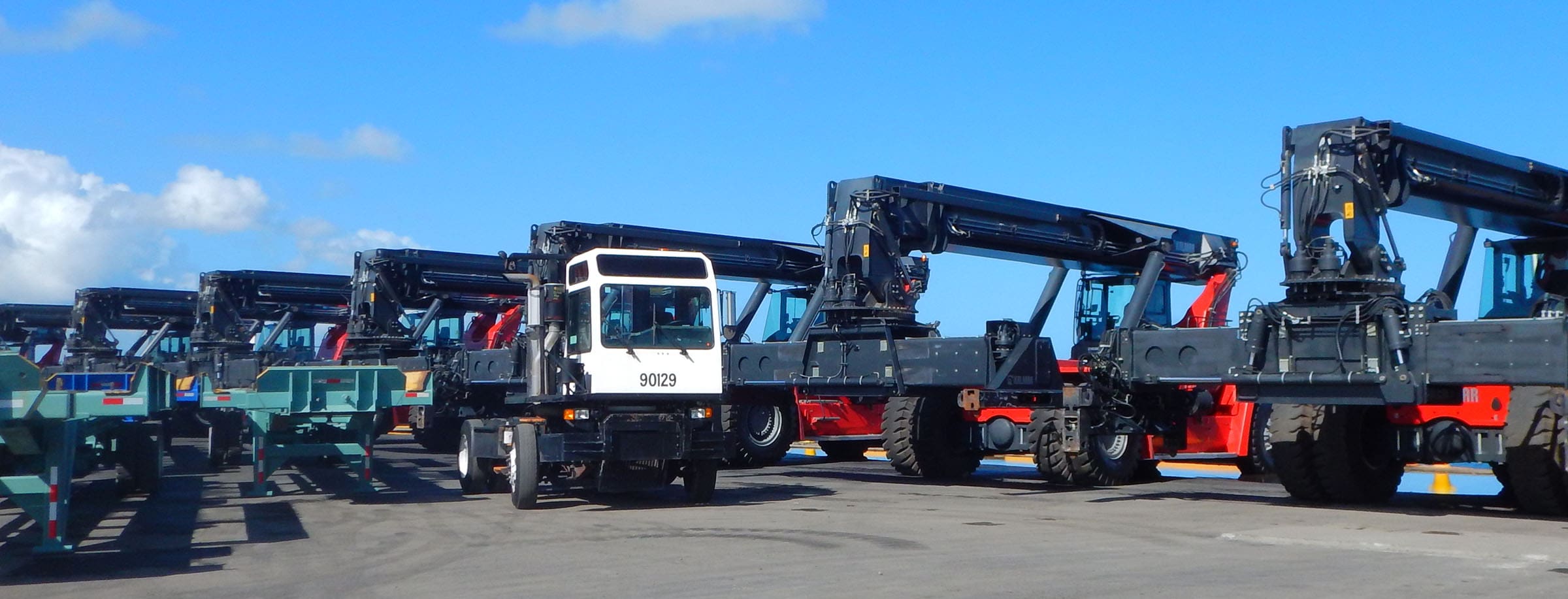Specialized Terminal Equipment | Puerto Rico Terminals